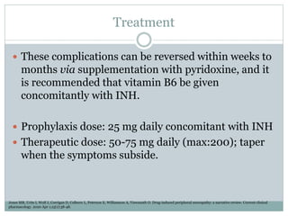 INH Neuropathy | PPTX