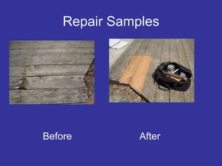 In Home Services Audit Presentation Expanded | PPT