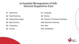 Inhospital management of AIS slides'19.pptx