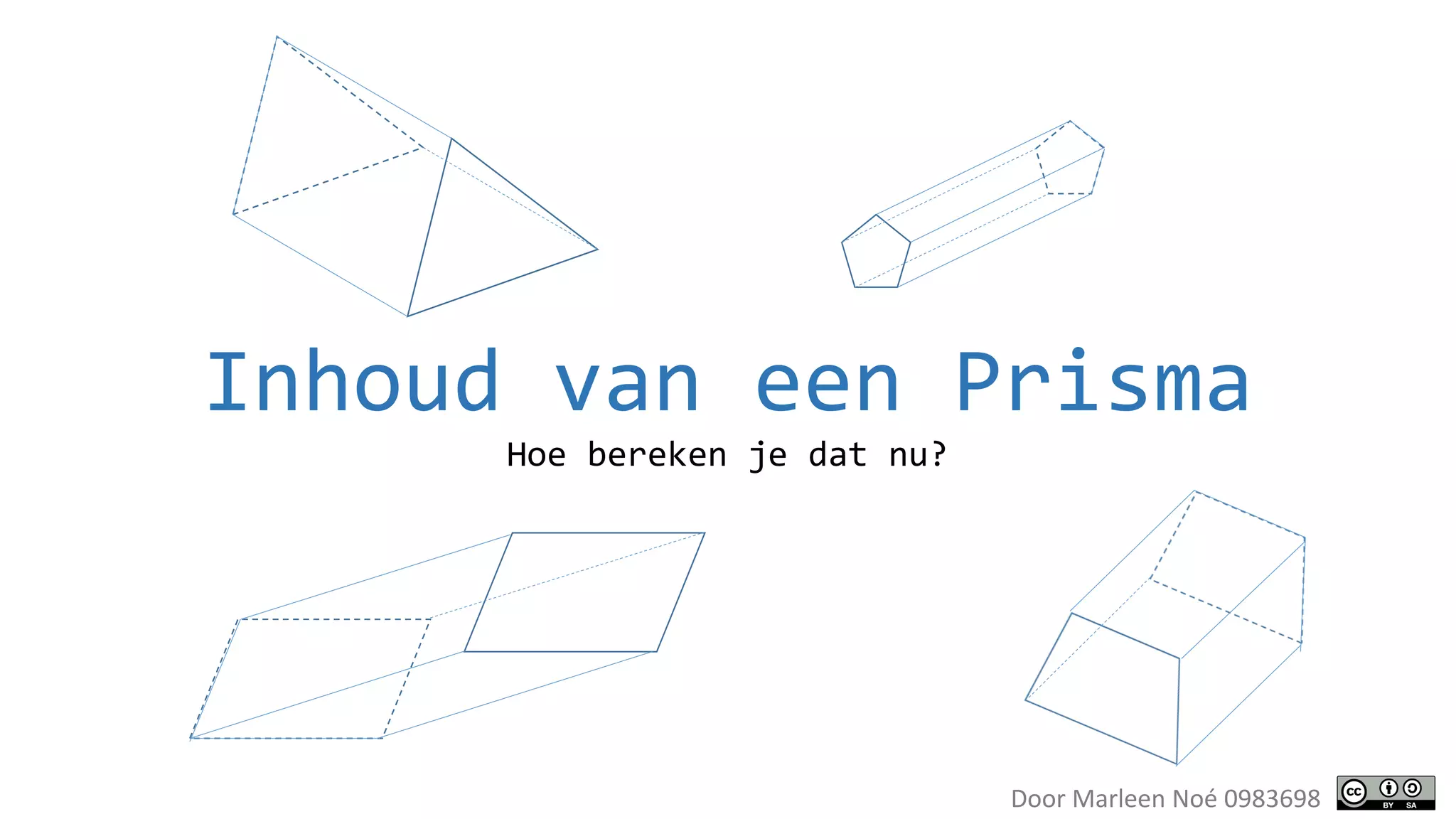 Inhoud van een prisma | PDF