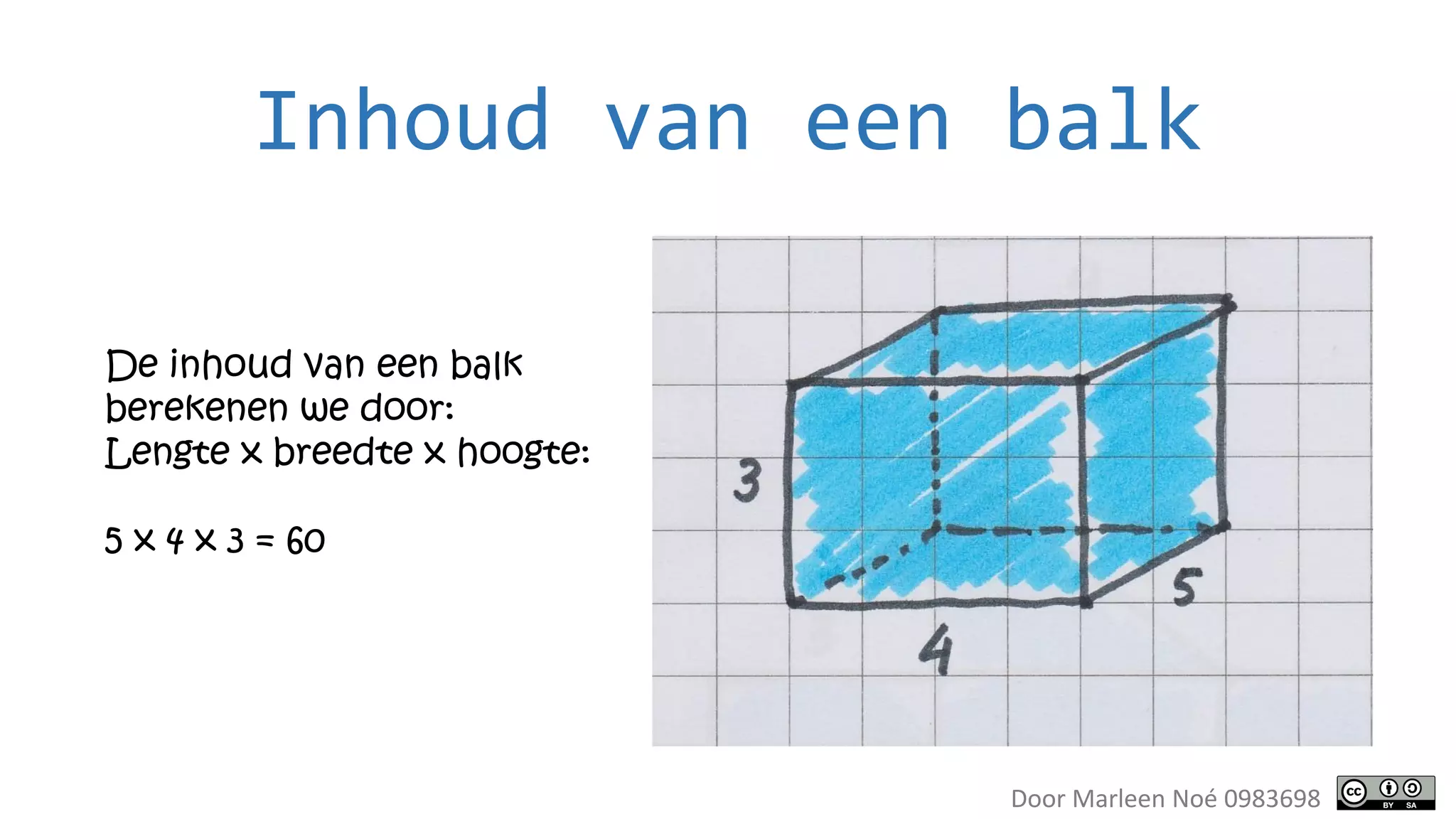 Inhoud van een prisma | PDF