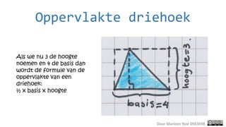 Inhoud van een prisma | PPT