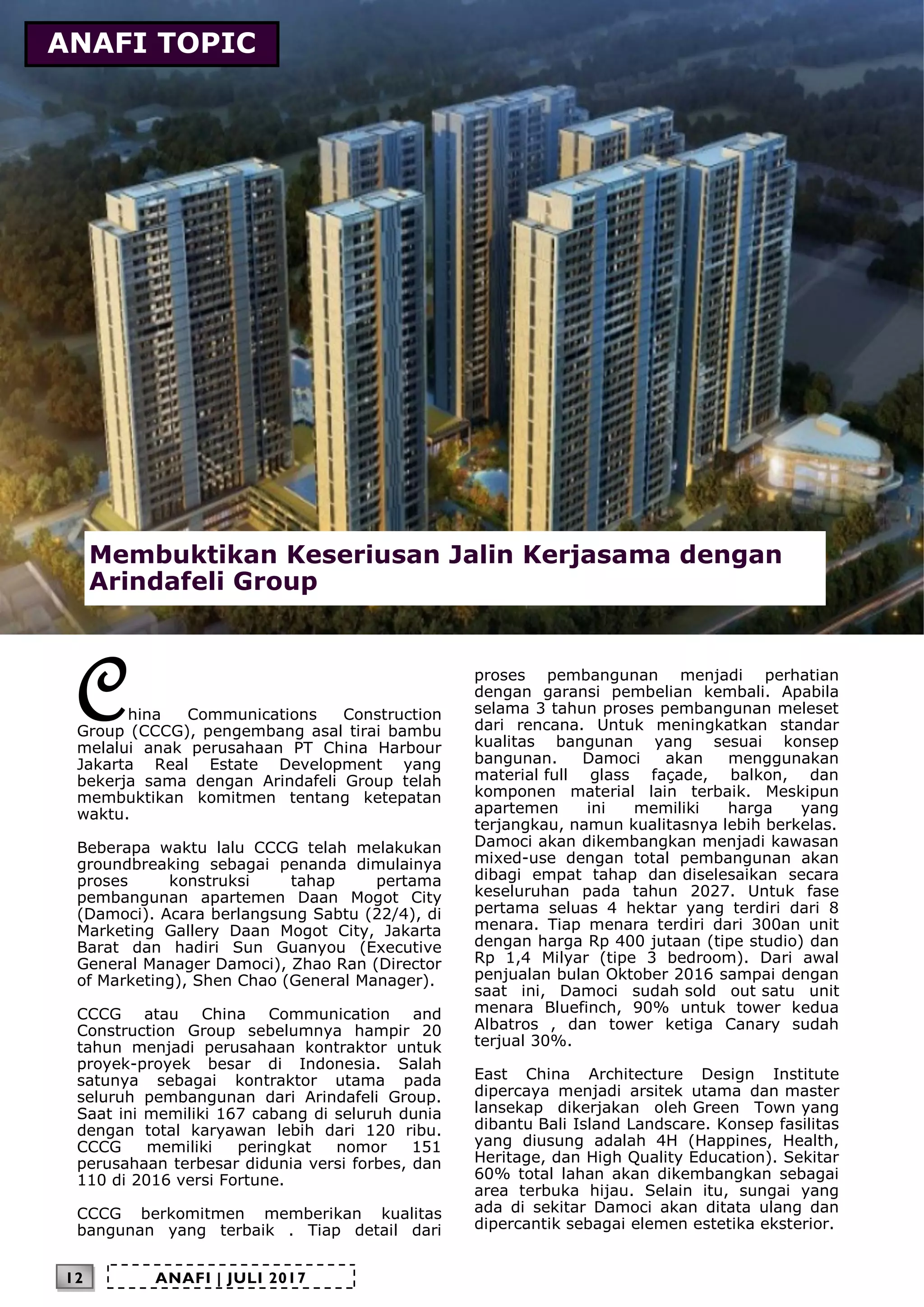 In-house Magazine Arindafeli | PDF
