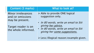 IN HOUSE CASCADE WRITING ASSESSMENT.pptx | Educational Assessment ...