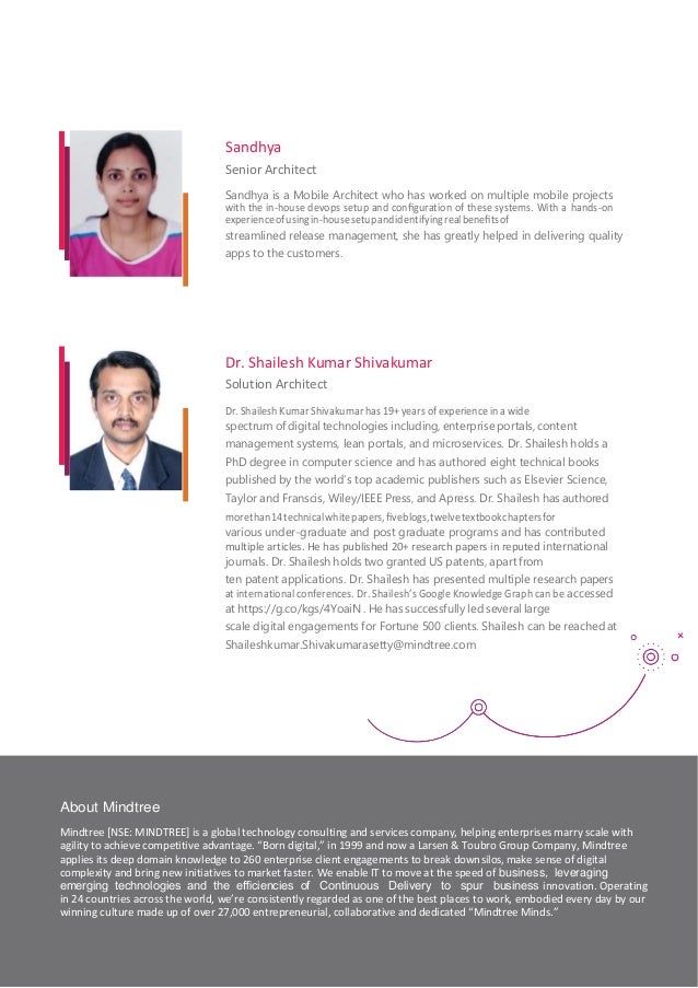 Building an In-House DevOps Service Platform for Mobility Solutions | Mindtree | PDF