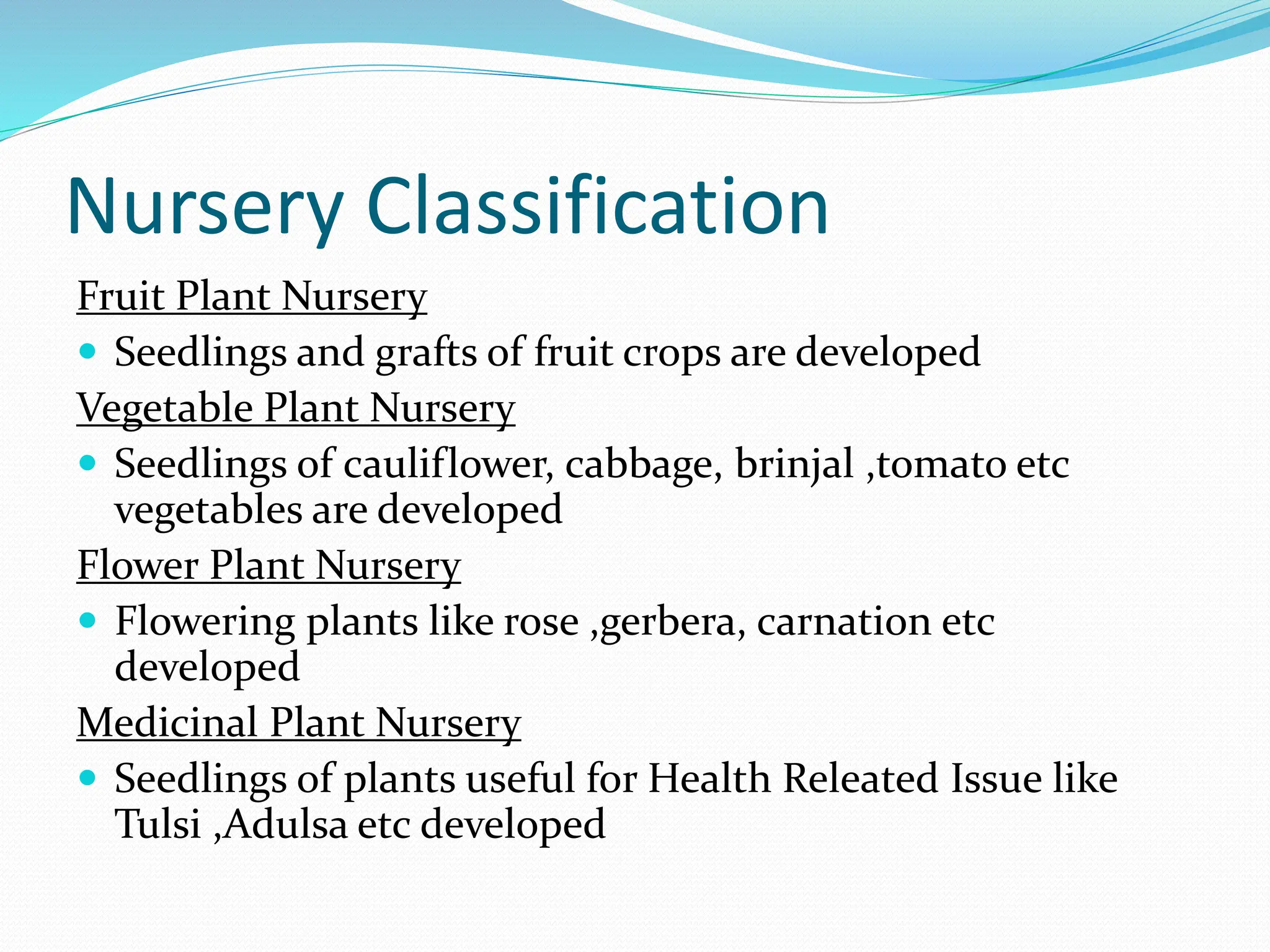 In House Plant Nursery PPT.pptx........ | PPTX