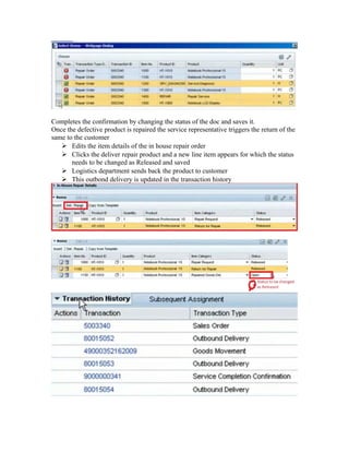 In house repair scenario | DOC