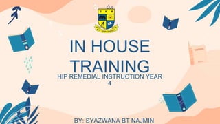 in house training.pptx