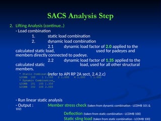 IN HOUSE TRAINING - LIFTING ANALYSIS.pptx