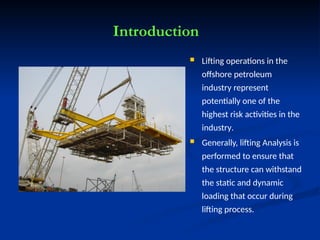 IN HOUSE TRAINING - LIFTING ANALYSIS.pptx