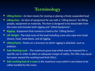 IN HOUSE TRAINING - LIFTING ANALYSIS.pptx
