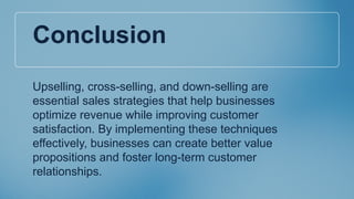 Upselling_cross selling_down selling.pptx