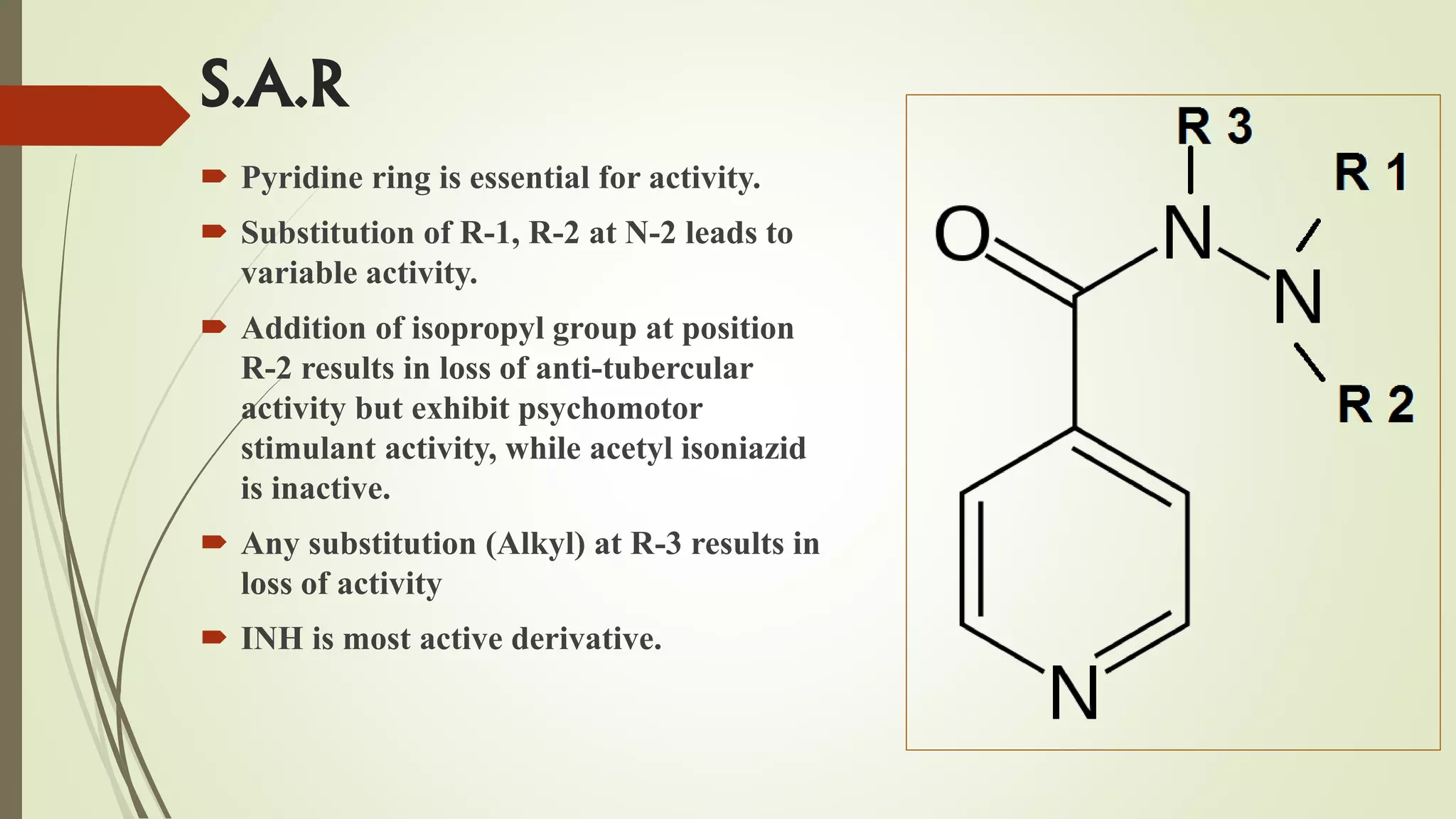 Isoniazid, Rifampicin, Pyrazinamide and Ethambutol | PPTX