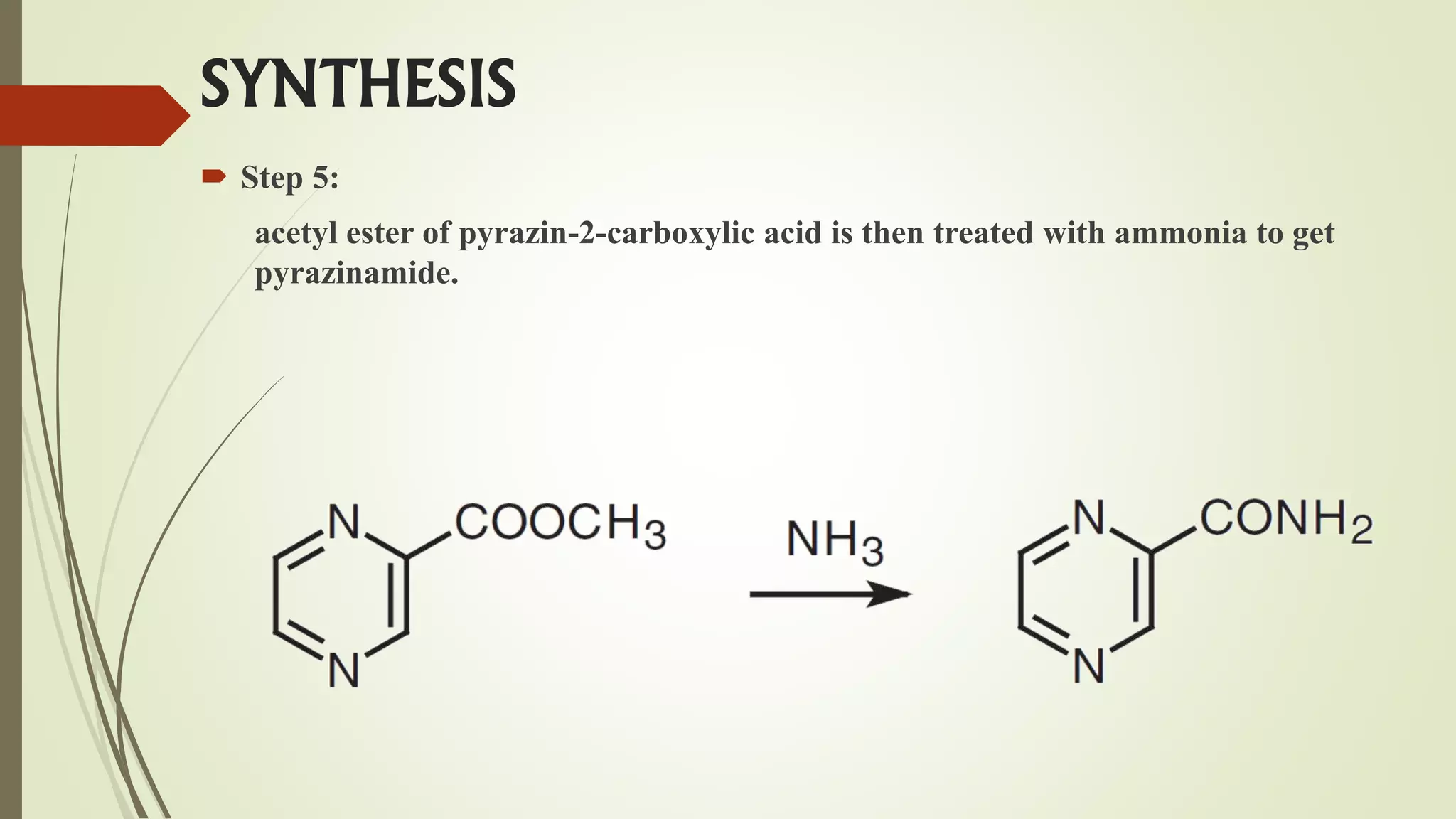 Isoniazid, Rifampicin, Pyrazinamide and Ethambutol | PPTX