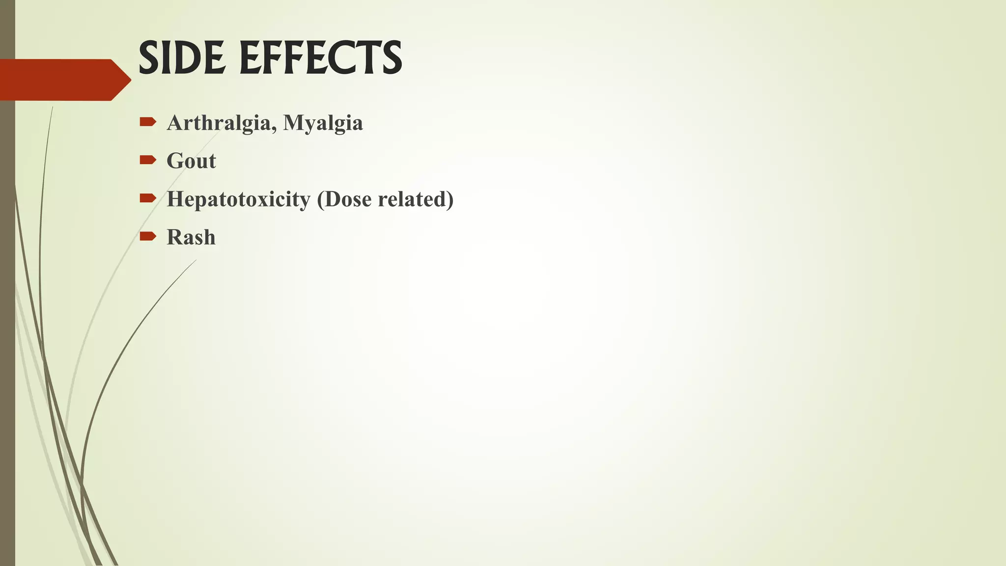 Isoniazid, Rifampicin, Pyrazinamide and Ethambutol | PPTX