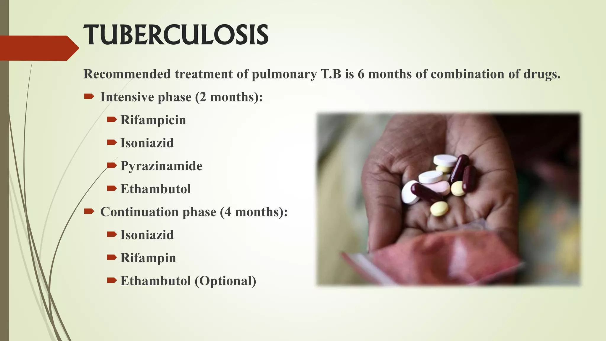 Isoniazid, Rifampicin, Pyrazinamide and Ethambutol | PPTX