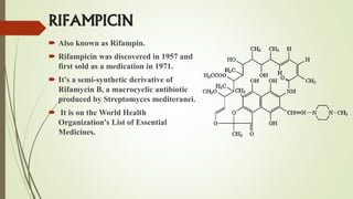 Isoniazid, Rifampicin, Pyrazinamide and Ethambutol | PPT