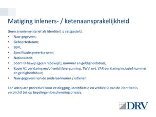 Inhuren, inlenen of aannemen | PPT