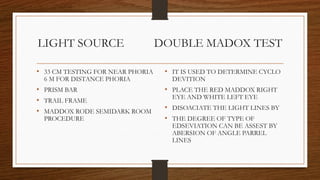 Maddox rode | PDF | Eye and Vision Conditions | Diseases and Conditions