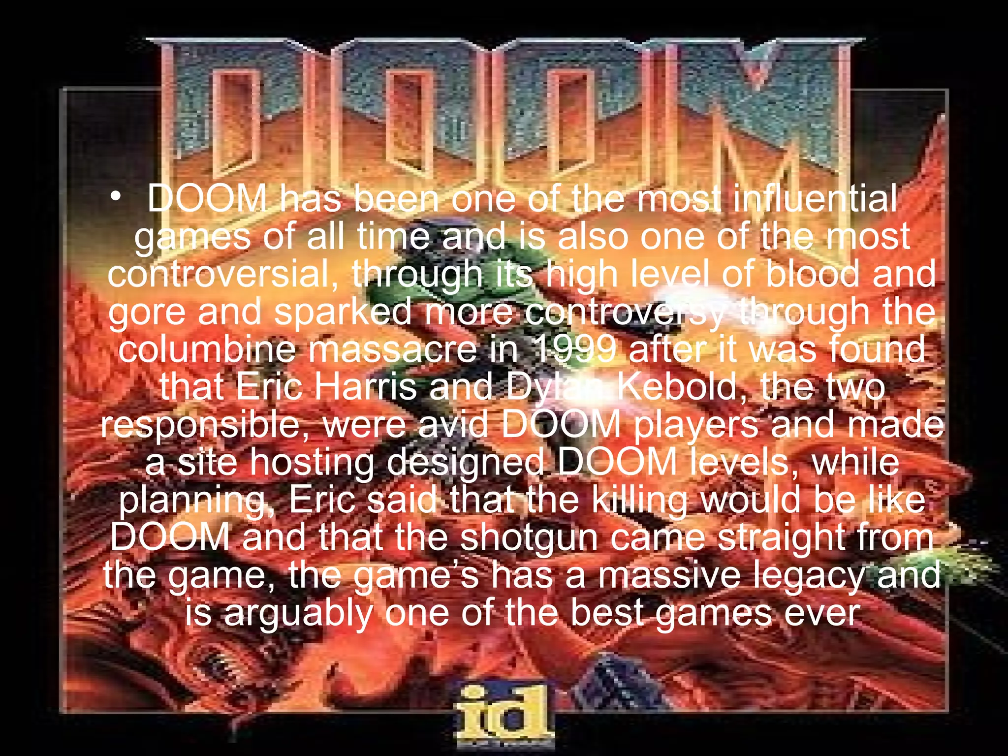 controversial video games | PPT | Action Video Games | Video Game Genres