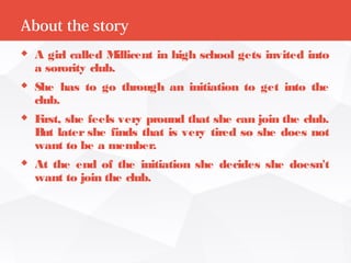 story Iniation | PPT
