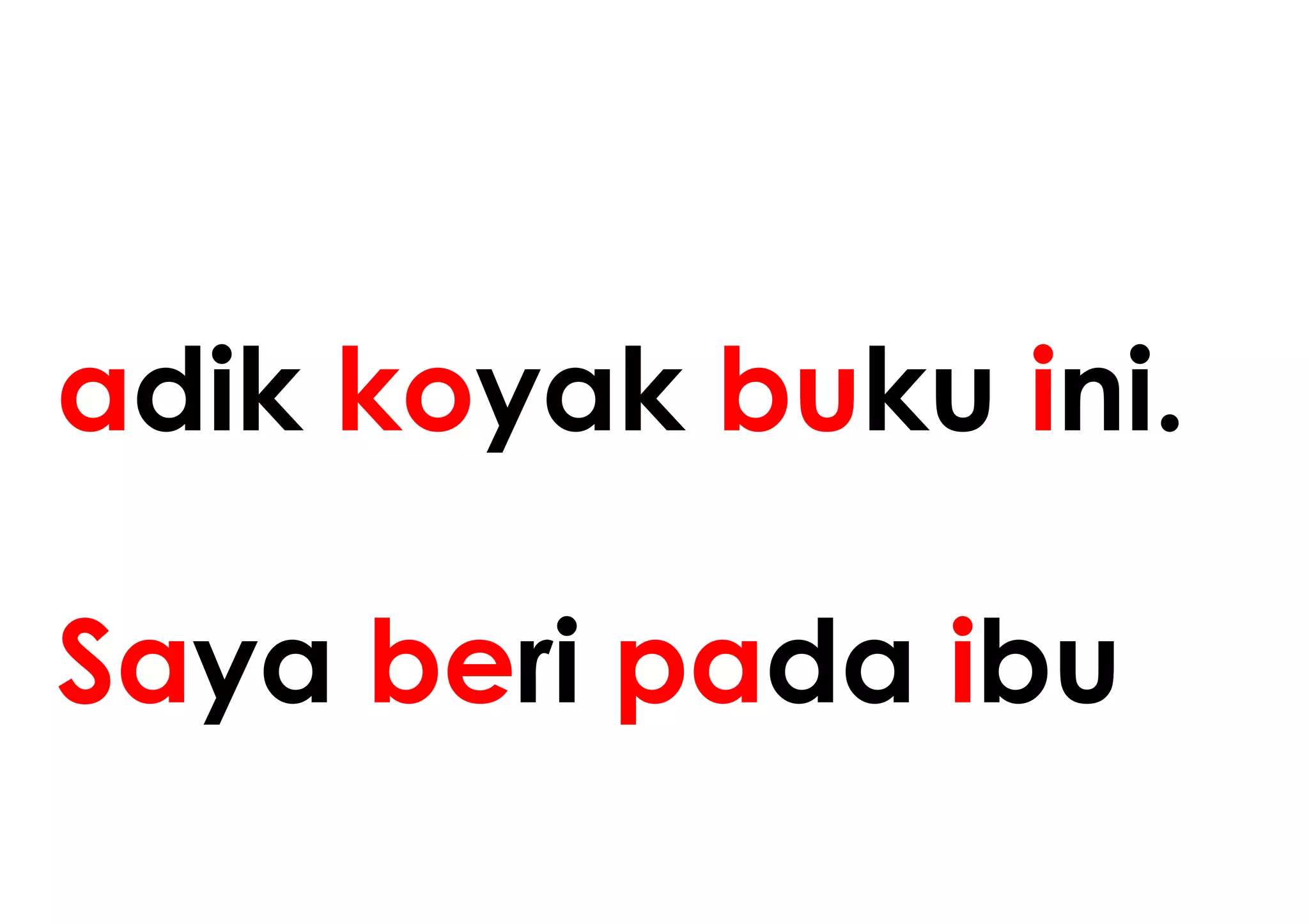 Ini buku baharu saya | DOC