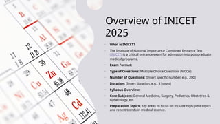 Ace your INICET 2025 With Manipal MedAce | PPTX