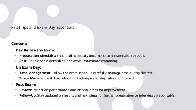 Ultimate Guide to INICET Nov 2024 Exam Preparation - Manipal MedAce | PPT