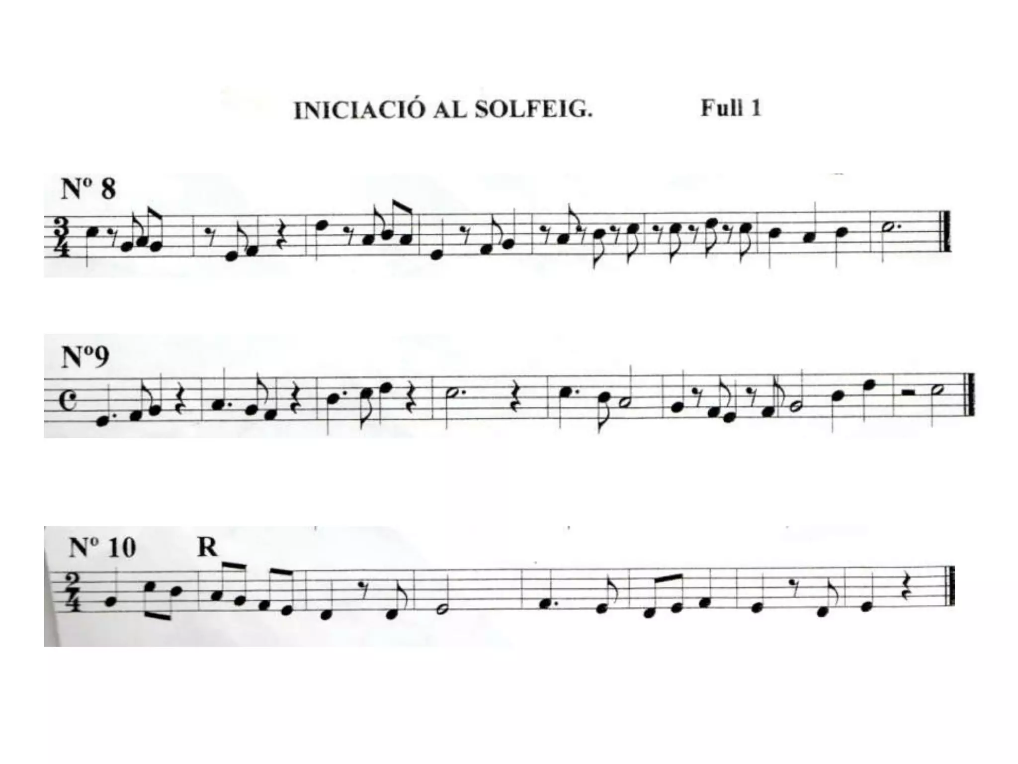 Iniciació al solfeig | PPSX