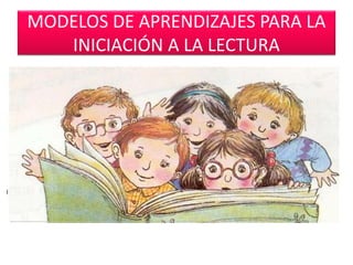 Iniciacion a la lectura | PPTX