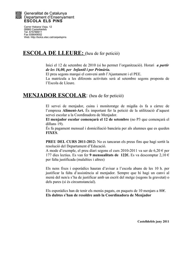 Inici curs 2011 12 tothom | DOC