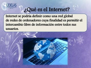 Inicio del internet | PPTX