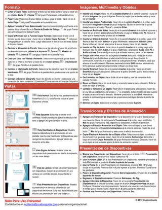 Interfaz de PowerPoint 2016 | PDF