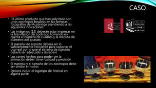 Inicios del cine zootropo | PPTX