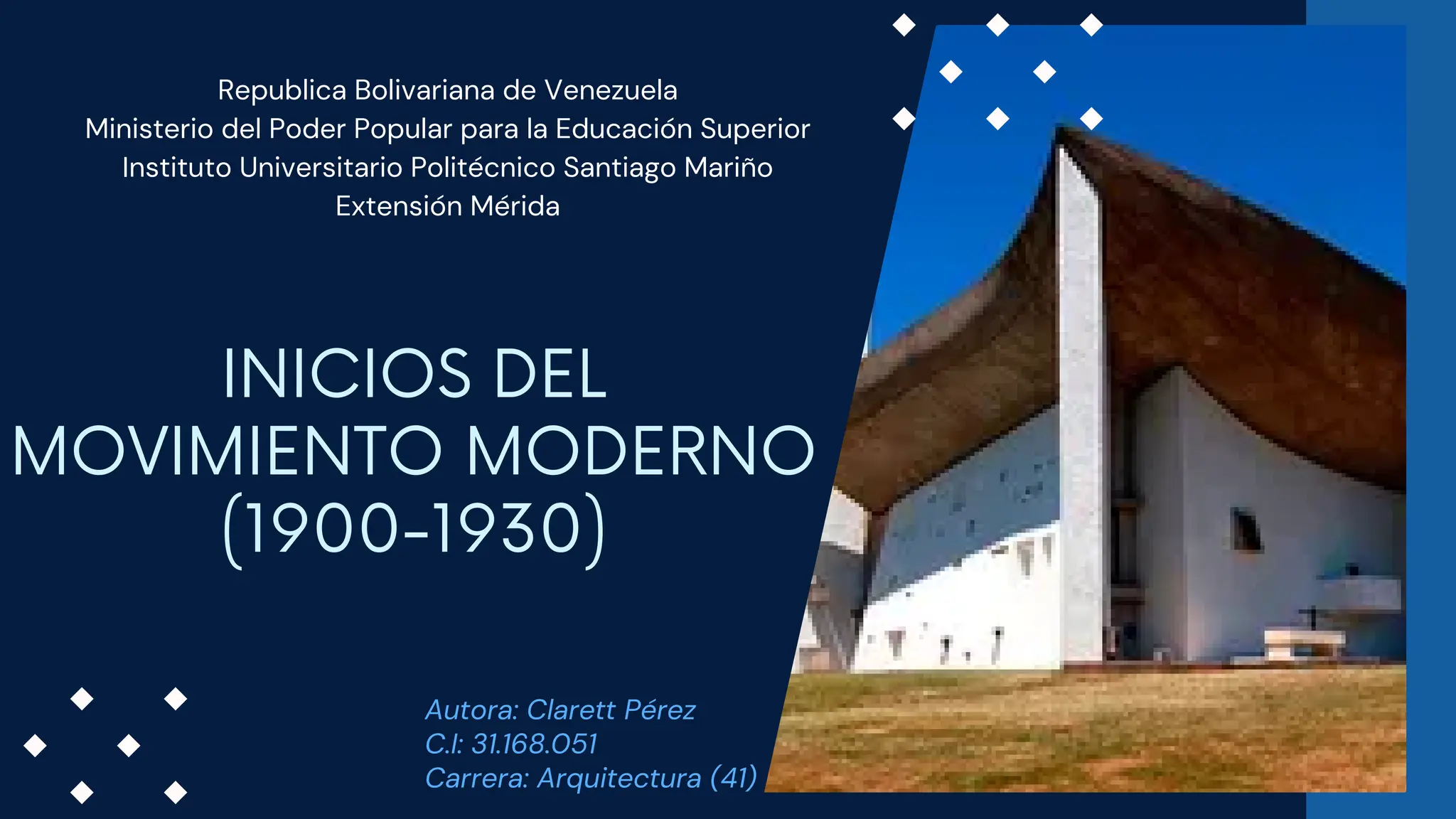 INICIOS DEL MOVIMIENTO MODERNO (1900 - 1930).pdf