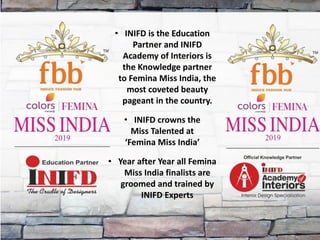 Inifd interior designer | PPT