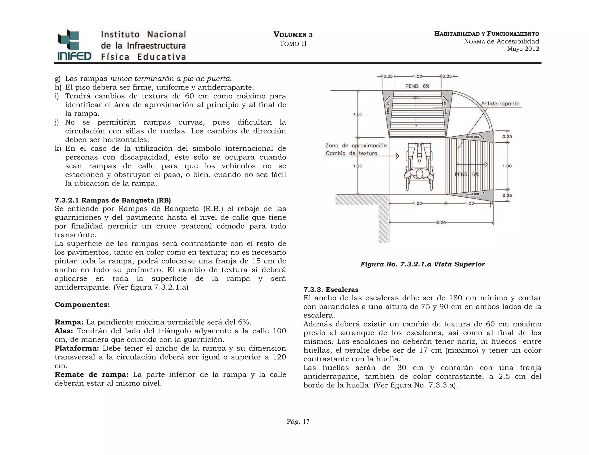 Inifed norma ccesibilidad_2012 | PPT