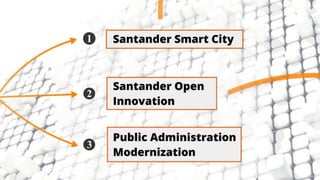 Santander Smart City | PPTX
