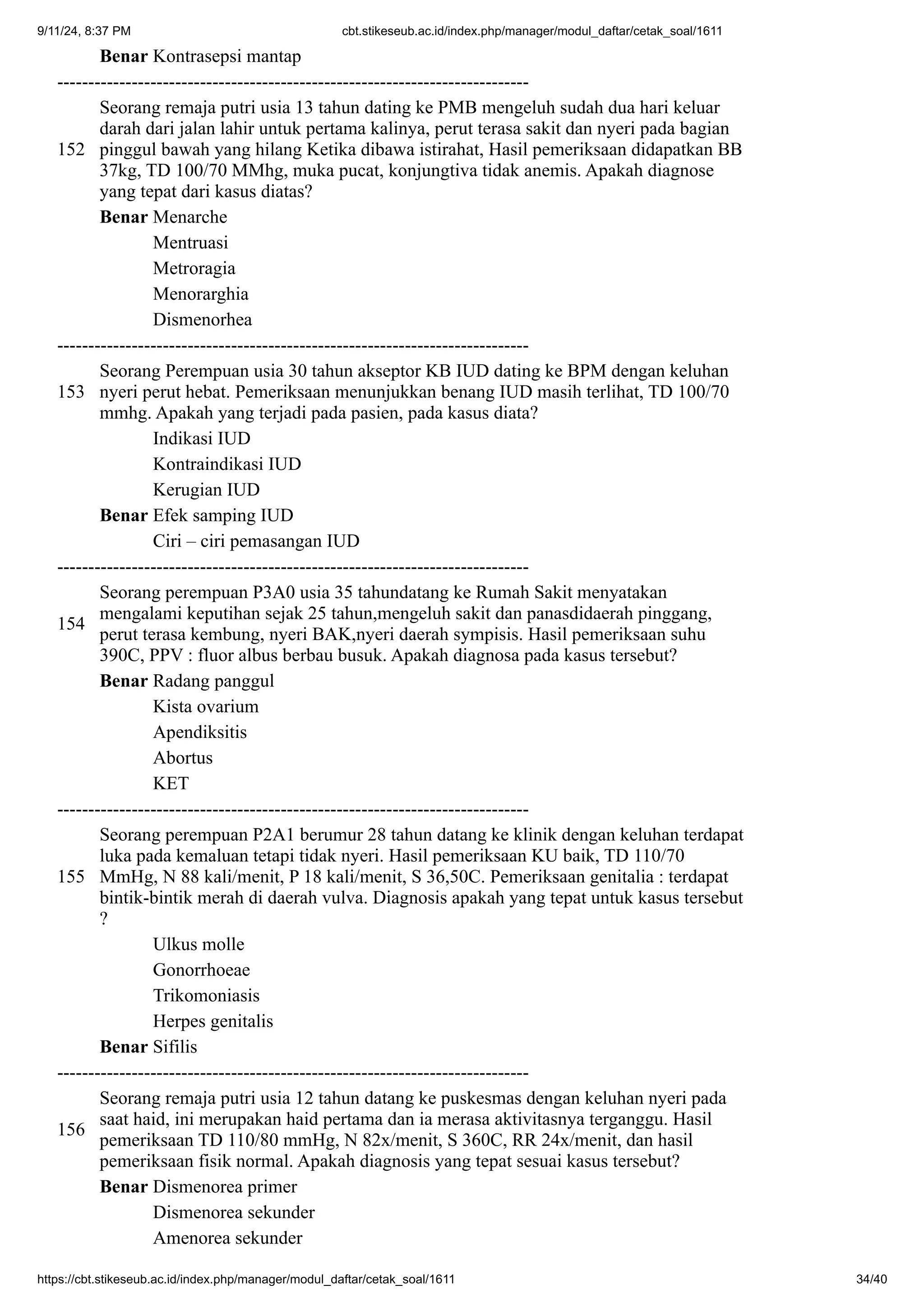 contoh materi ukom 2024,baca baca ya pdf | PDF