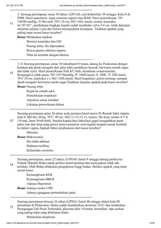 contoh materi ukom 2024,baca baca ya pdf | PDF