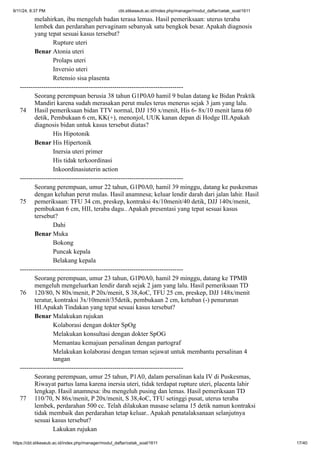 contoh materi ukom 2024,baca baca ya pdf | PDF