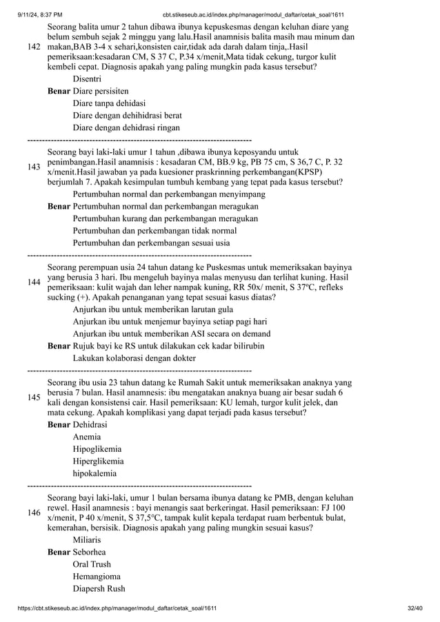 contoh materi ukom 2024,baca baca ya pdf | PDF