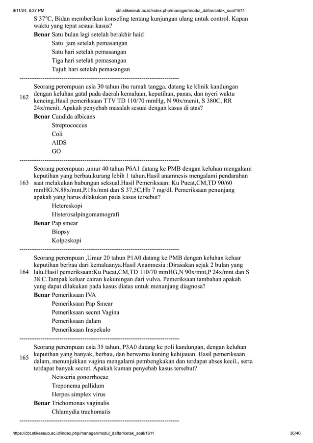 contoh materi ukom 2024,baca baca ya pdf | PDF