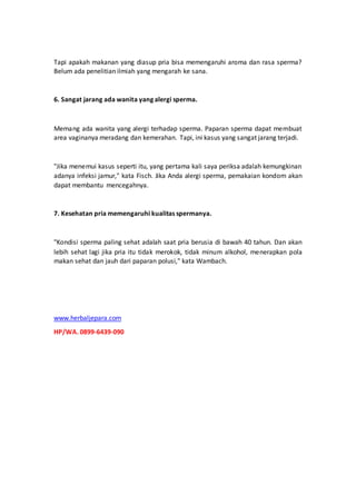 Inilah dampak buruk jika terlalu sering mengeluarkan sperma | DOCX