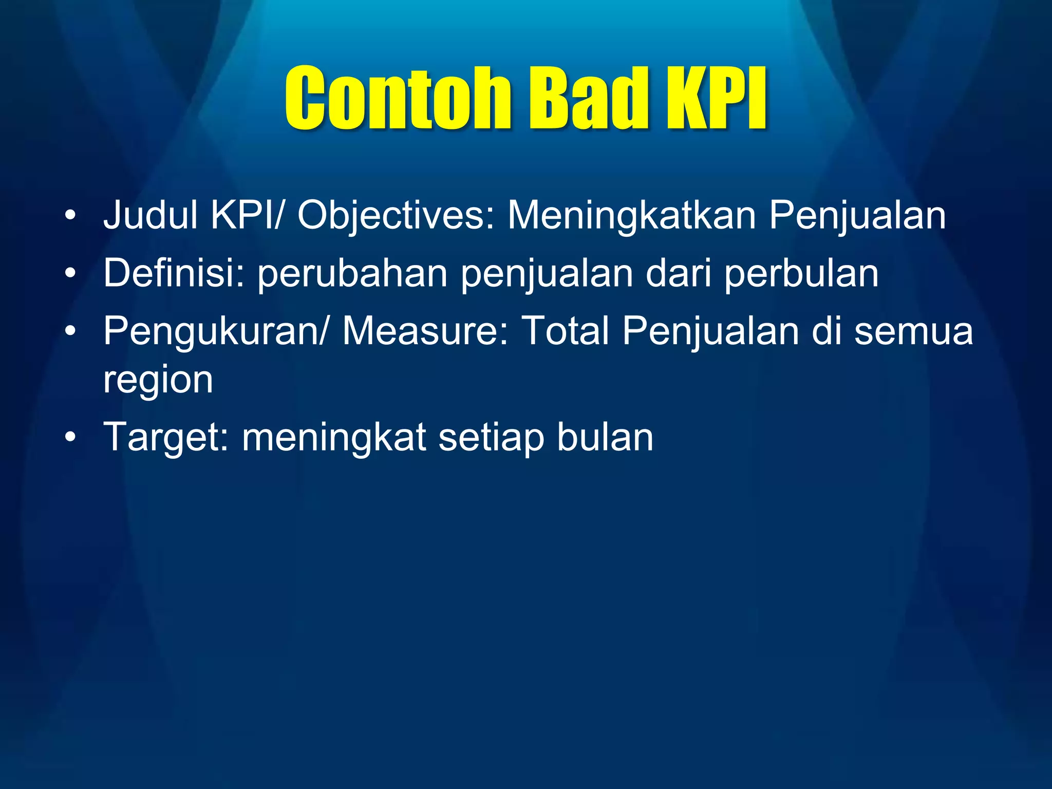 SOLUSI: Inilah Siklus Penyusunan KPI | PPTX