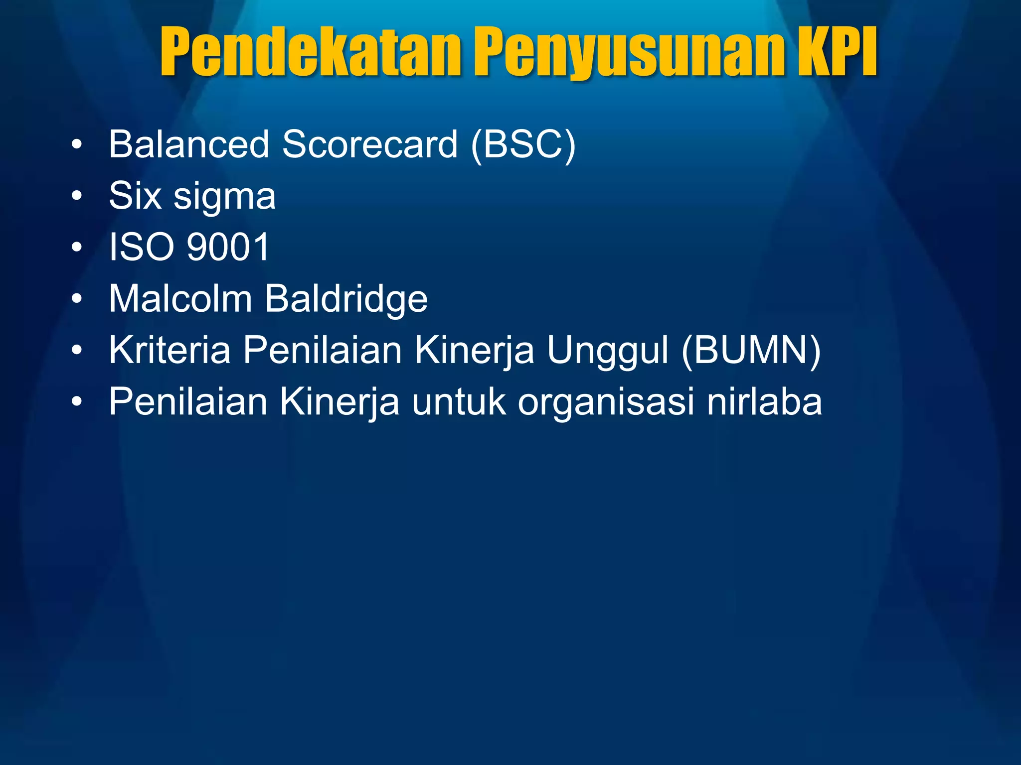 SOLUSI: Inilah Siklus Penyusunan KPI | PPTX