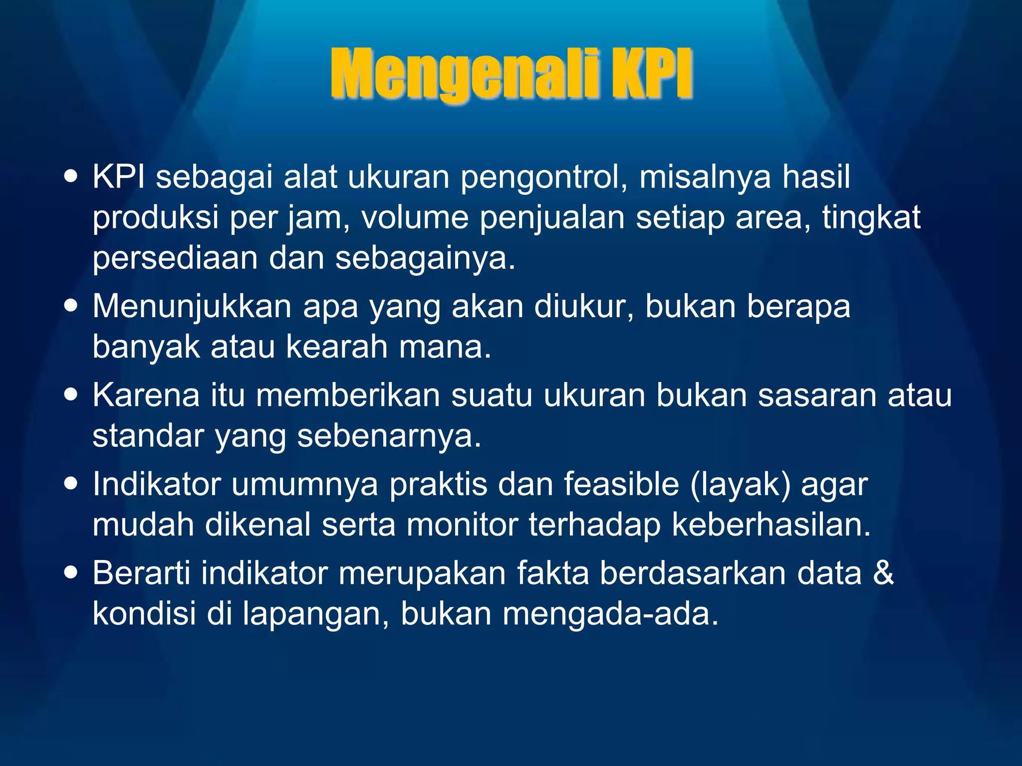 SOLUSI: Inilah Siklus Penyusunan KPI | PPTX