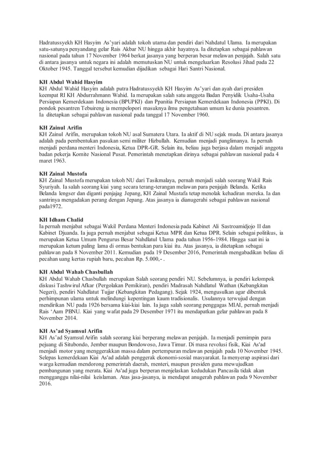 tokoh ulama indonesia | PDF