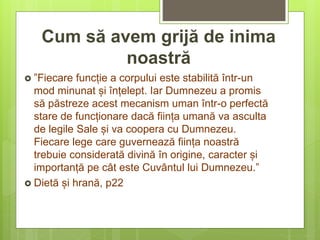 Inima si sistemul cardiovascular | PPTX