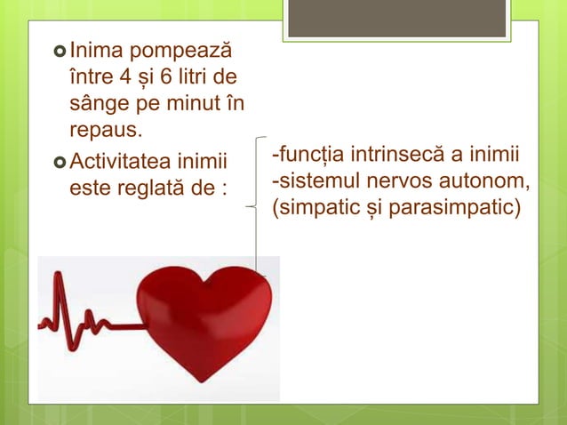 Inima si sistemul cardiovascular | PPTX